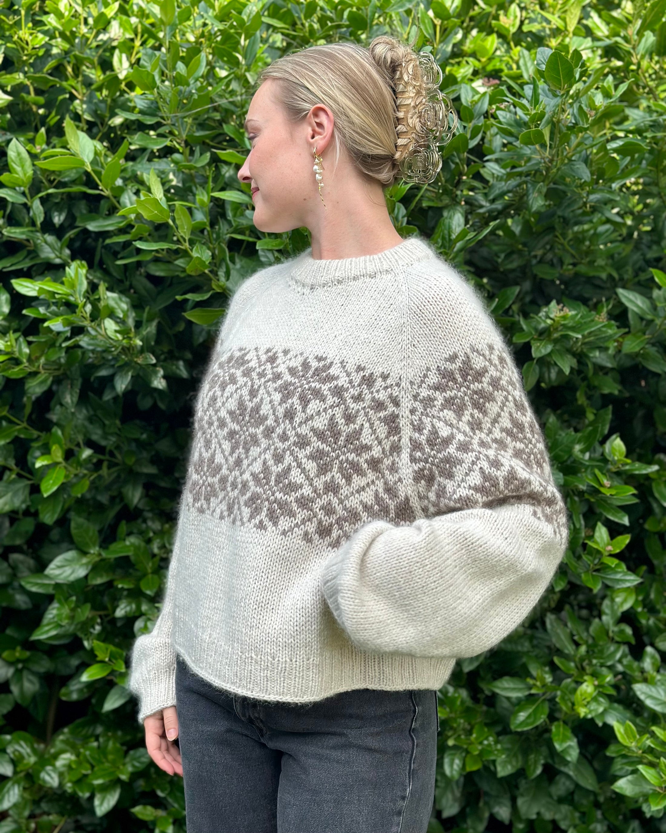 Nora Sweater – Knitlidt