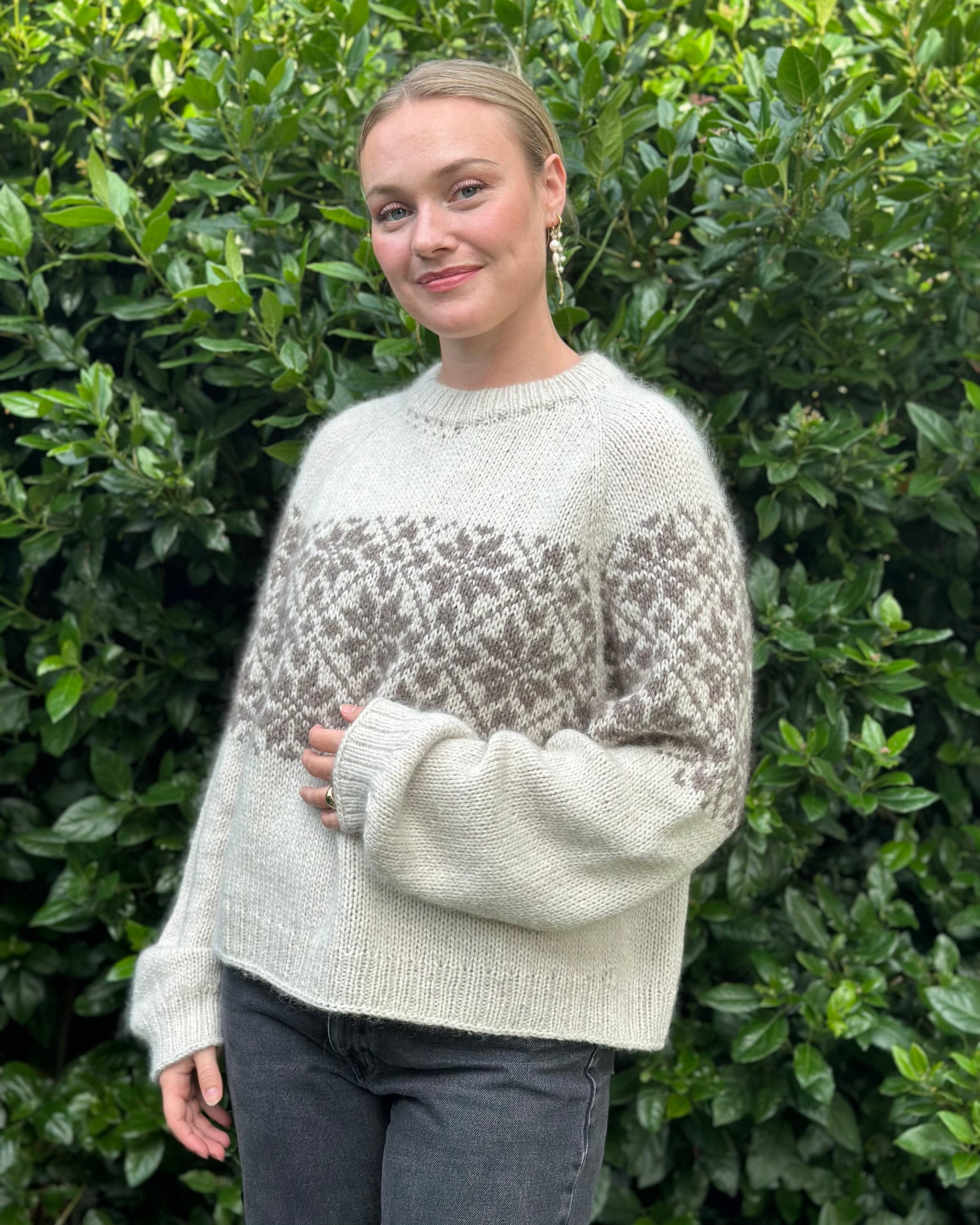 Nora Sweater – Knitlidt