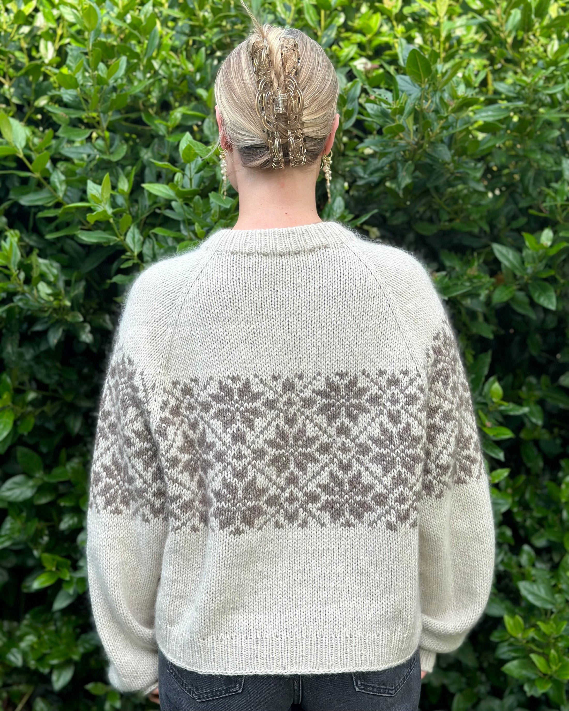 Nora Sweater – Knitlidt