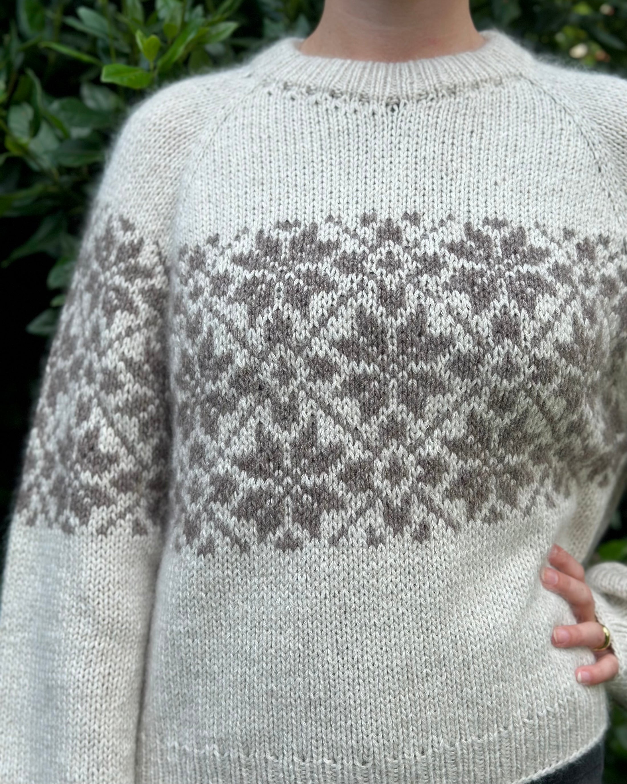 Nora Sweater – Knitlidt