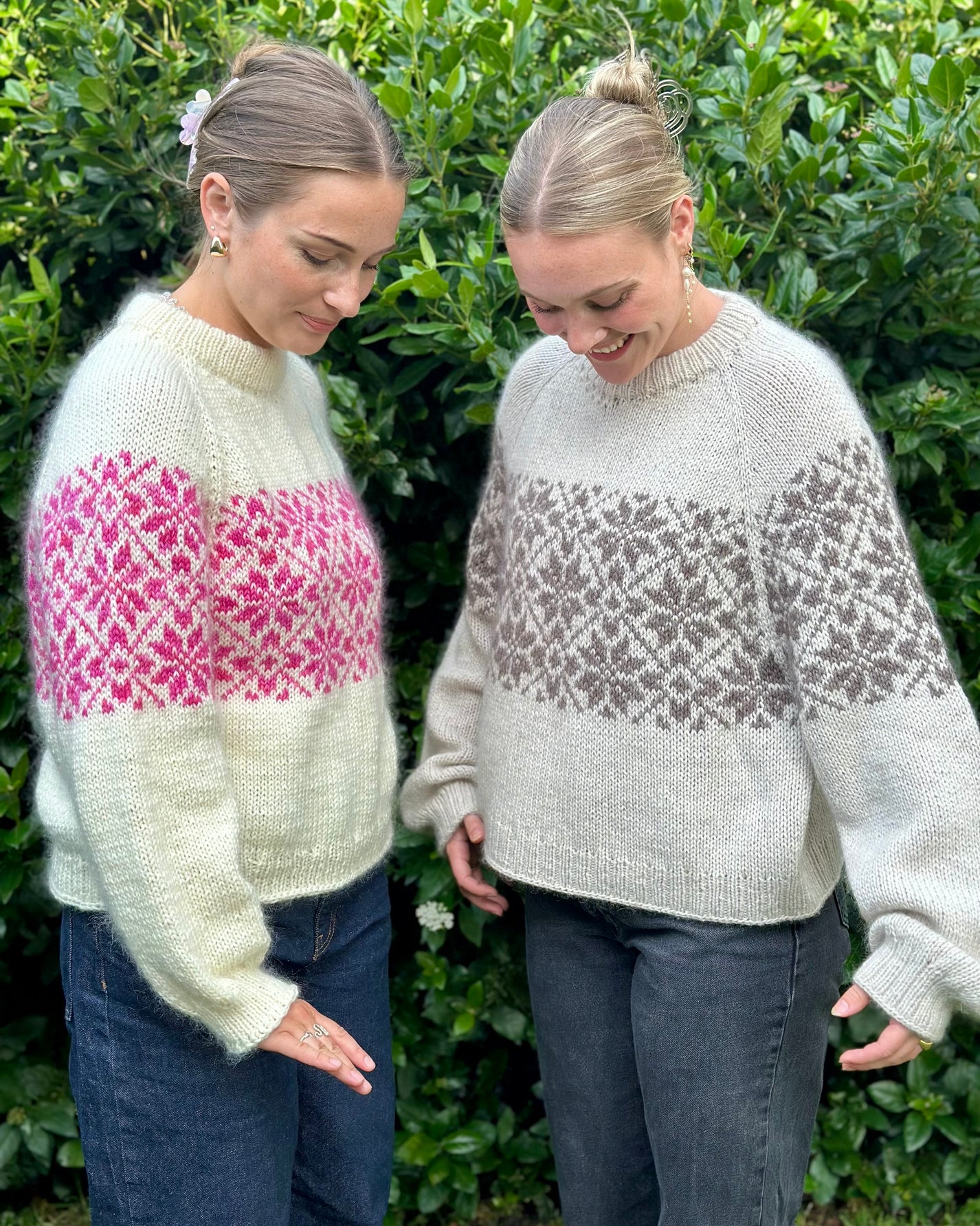 Nora Sweater – Knitlidt