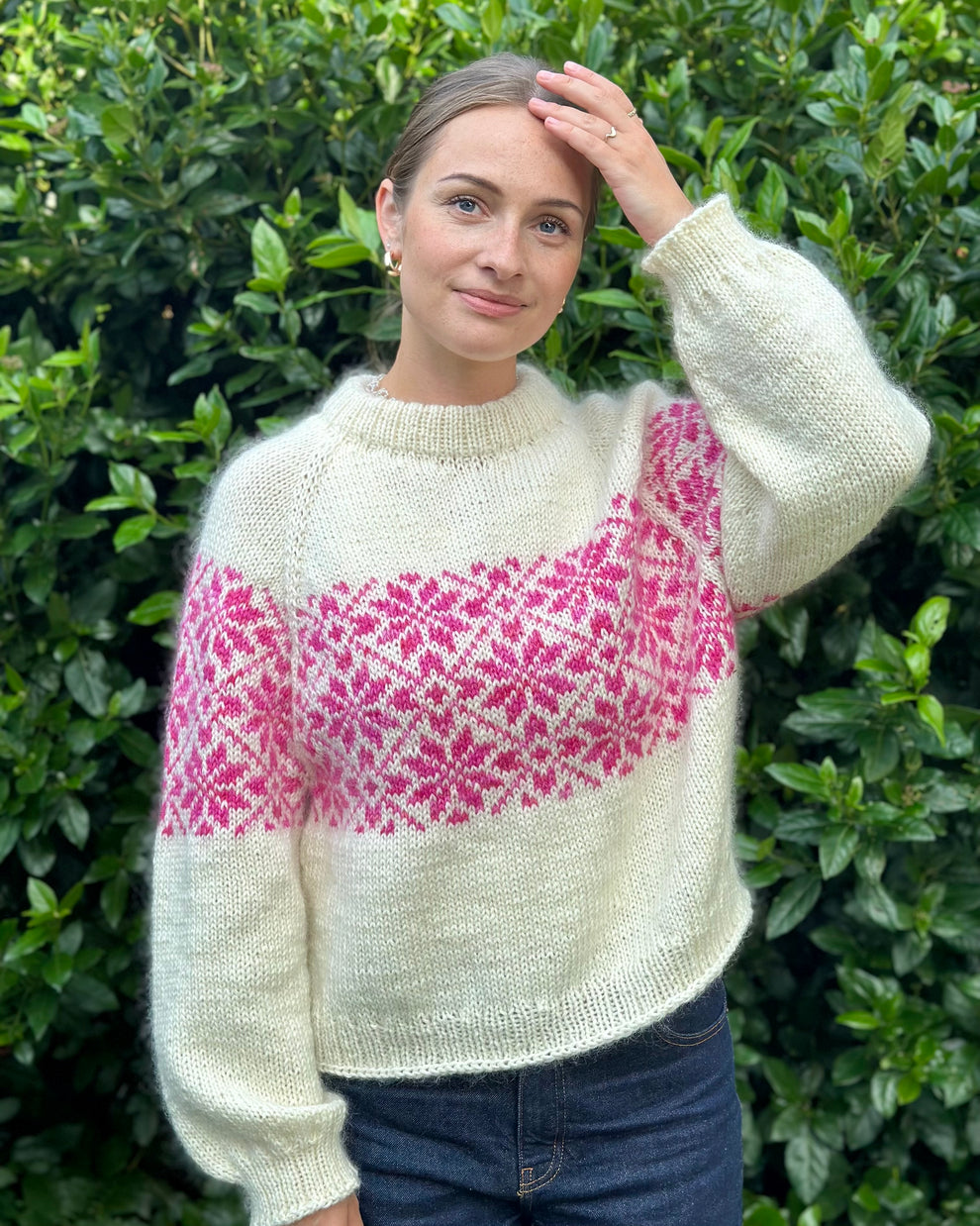 Nora Sweater – Knitlidt