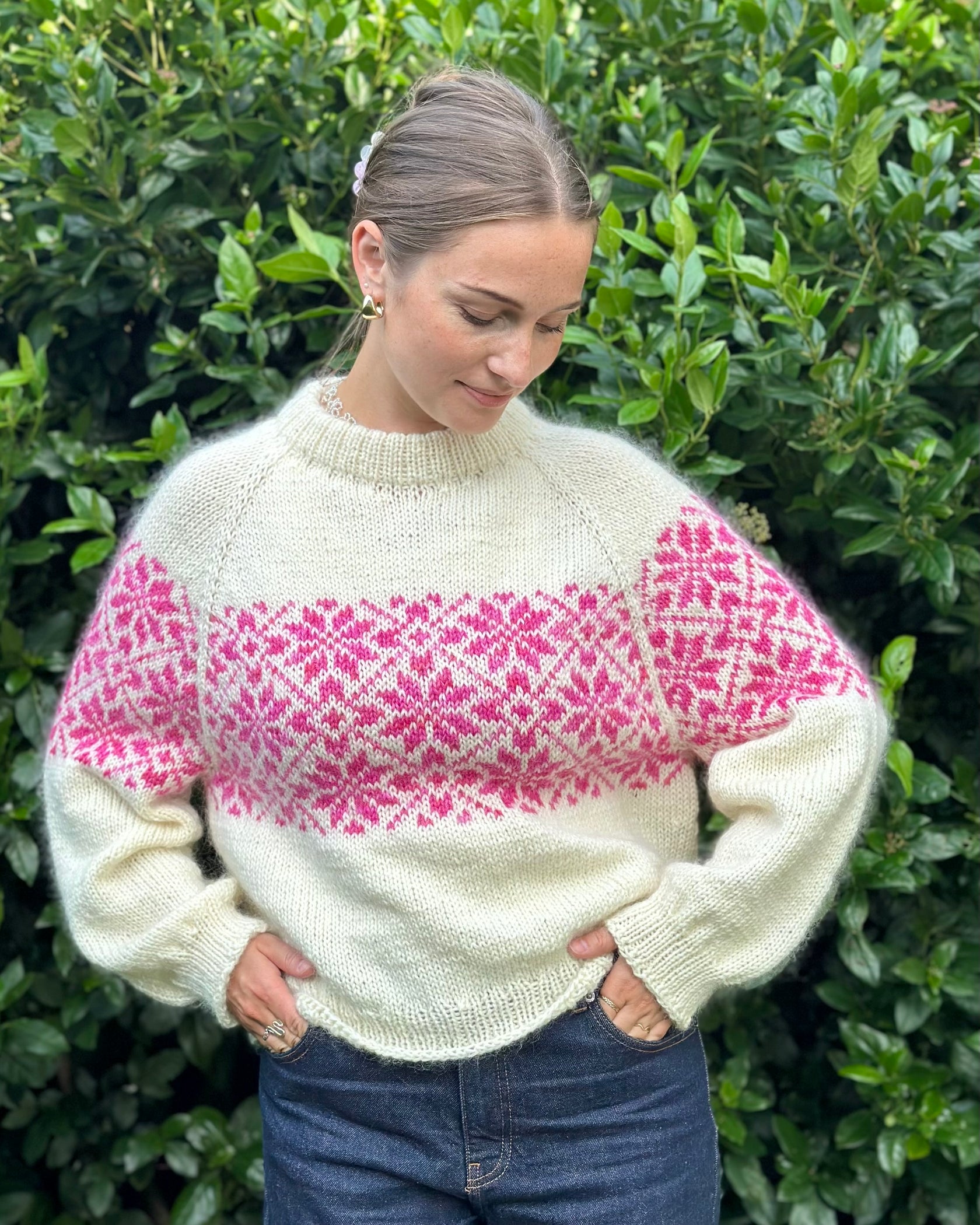 Nora Sweater – Knitlidt